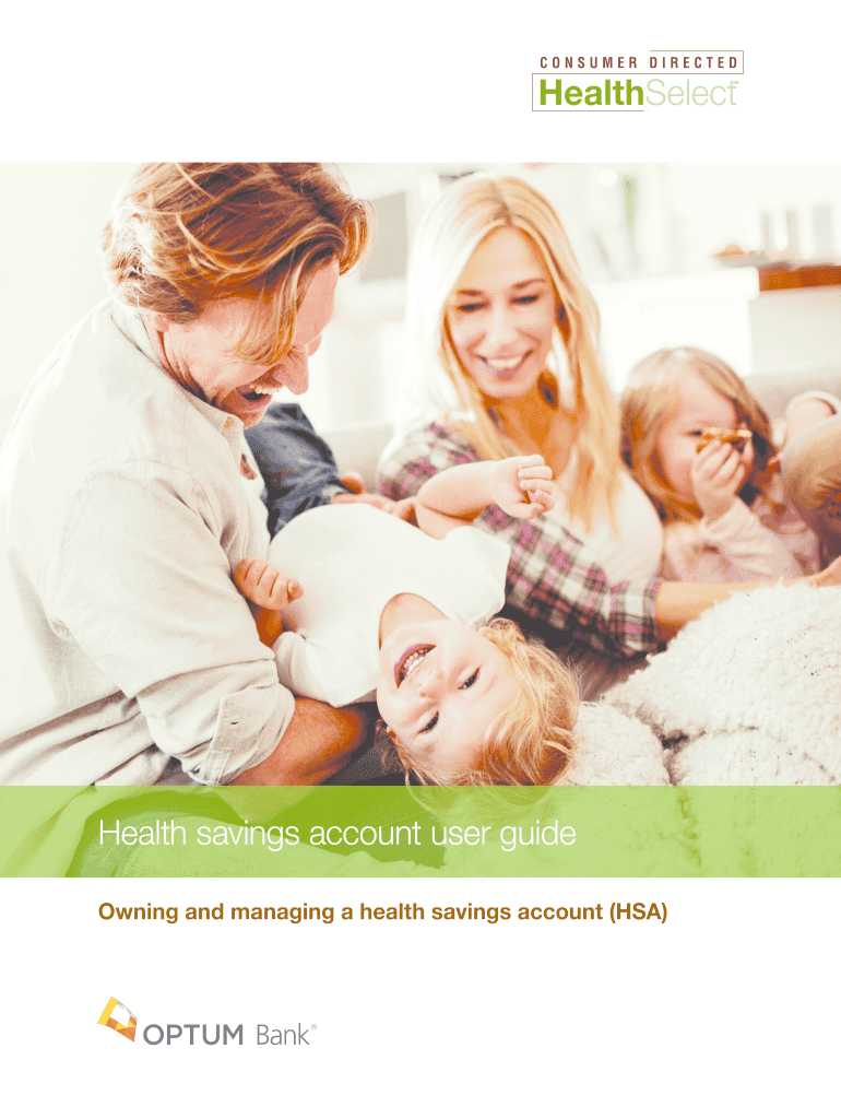 Fillable Online WELCOME TO YOUR HSA Fax Email Print - pdfFiller