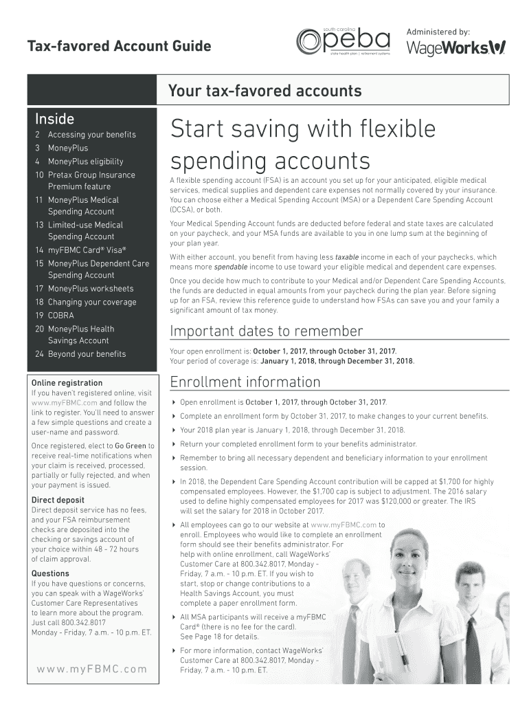 Fillable Online Tax-favored Account Guide Fax Email Print - pdfFiller