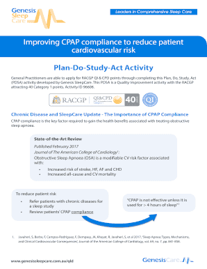Fillable Online Improving CPAP compliance to reduce patient Fax Email ...