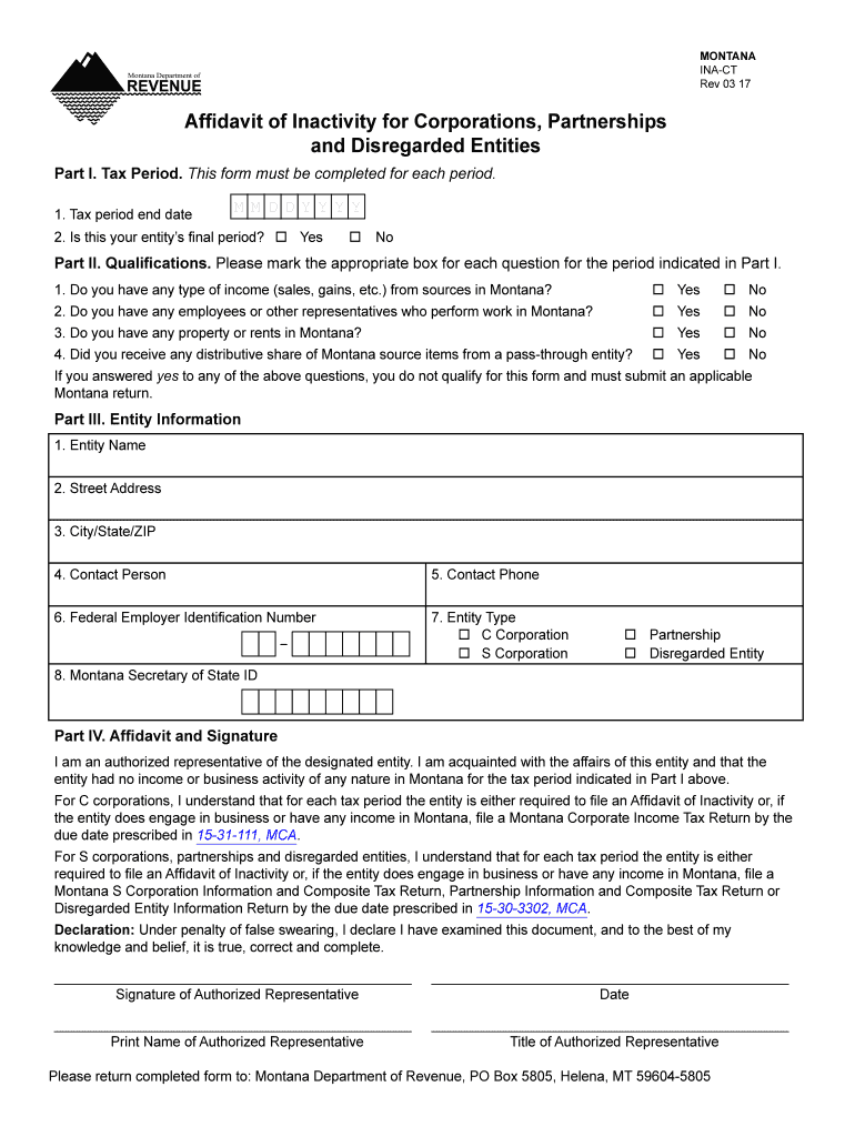 Fillable Online INA-CT Fax Email Print - pdfFiller