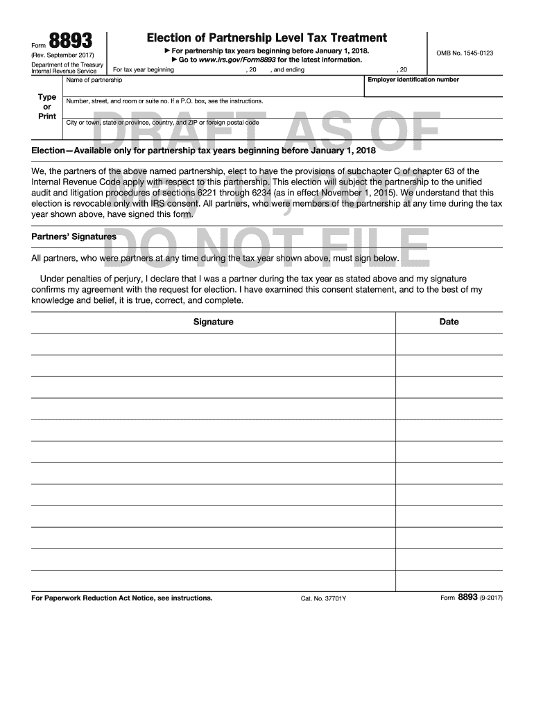 Fillable Online For partnership tax years beginning before January 1 ...