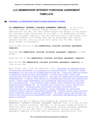 Fillable Online Register Free To Download Files File Name : Llc ...