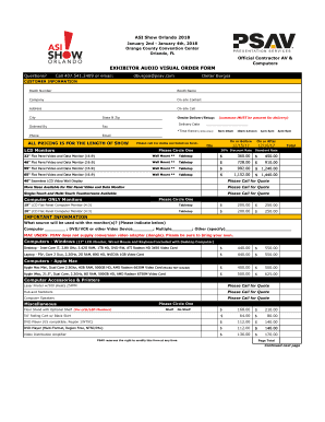 Fillable Online Official Contractor AV & Fax Email Print - pdfFiller
