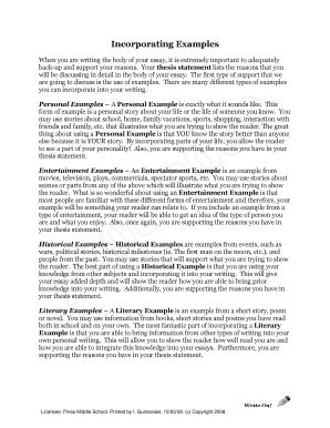 Fillable Online Incorporating Examples Fax Email Print - pdfFiller