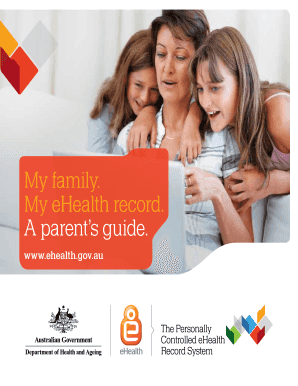 Fillable Online My eHealth record Fax Email Print - pdfFiller