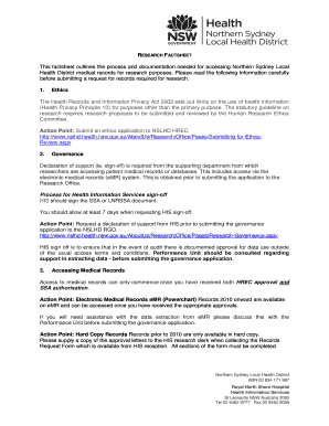 Fillable Online RESEARCH FACTSHEET Fax Email Print - pdfFiller