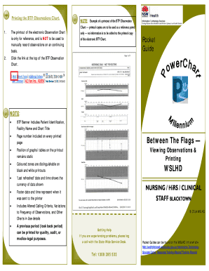 Fillable Online Printing the BTF Observations Chart Fax Email Print ...
