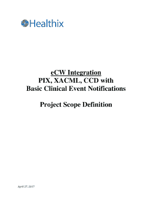 Fillable Online eCW Integration Fax Email Print - pdfFiller