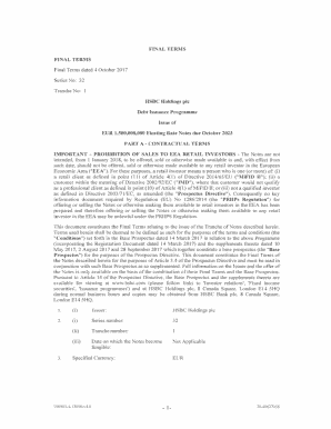 Fillable Online Issue of AUD 650,000,000 Floating Rate Notes due ...