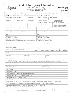 Mcps Form 565 1 - Fill Online, Printable, Fillable, Blank | pdfFiller