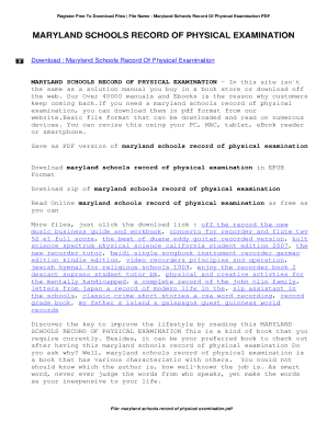 Fillable Online Register Free To Download Files File Name : Maryland ...