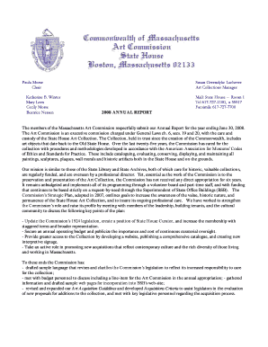 Fillable Online archives lib state ma Paula Morse Fax Email Print ...