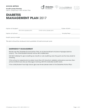 Fillable Online Section 504 Plan (sample) Fax Email Print - pdfFiller