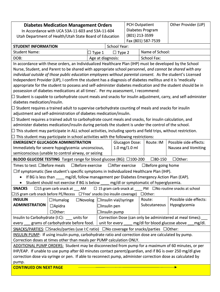 Fillable Online PCH Outpatient Fax Email Print - pdfFiller