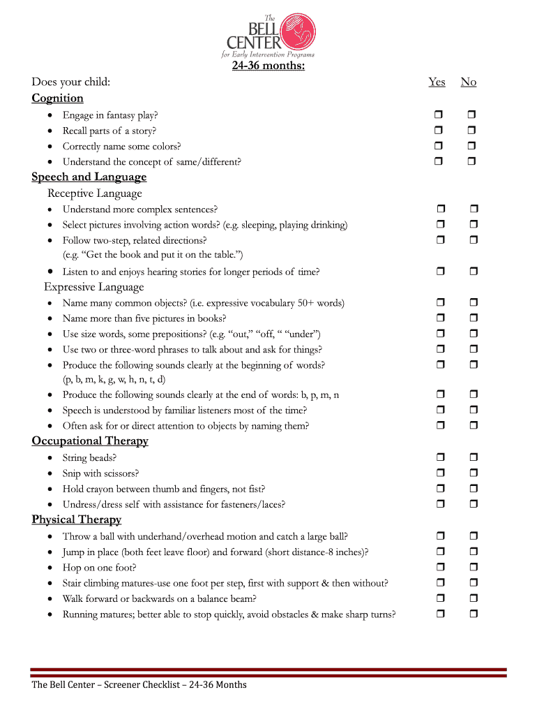 Fillable Online 24-36 months: Fax Email Print - pdfFiller