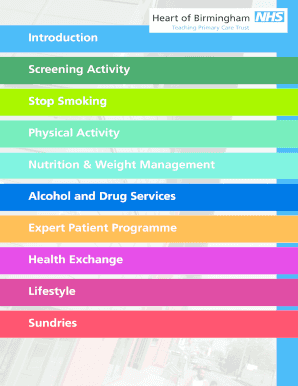Fillable Online Screening Activity Fax Email Print - pdfFiller