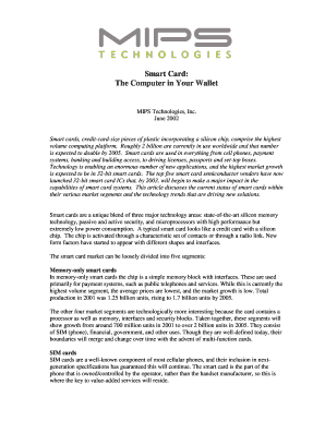 Fillable Online Smart Card: Fax Email Print - pdfFiller