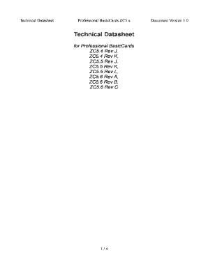 Fillable Online Professional BasicCards ZC5 Fax Email Print - pdfFiller