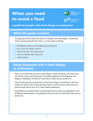 Fillable Online Employee Health-Food Safety Fact Sheet #12 Fax Email ...