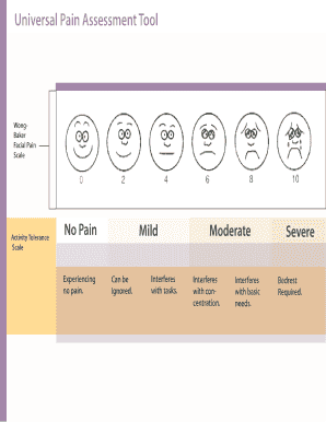 Fillable Online Faces Pain Scale Revised (FPS-R) Fax Email Print ...