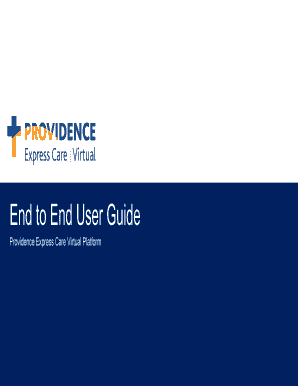 Fillable Online End to End User Guide Fax Email Print - pdfFiller