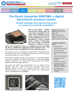 Fillable Online The Bosch Sensortec BMP380: a digital Fax Email Print ...