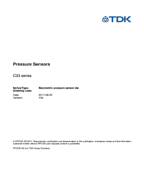 Fillable Online C33 series Fax Email Print - pdfFiller