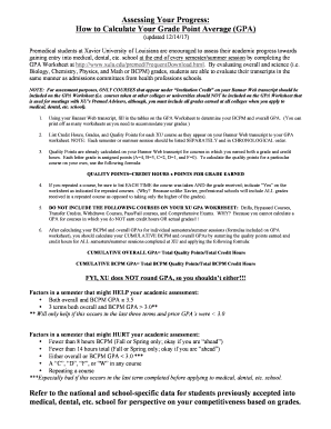 Fillable Online Assessing Your Progress: Fax Email Print - pdfFiller