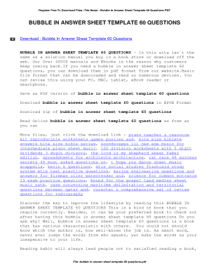 Fillable Online Register Free To Download Files File Name : Bubble In ...