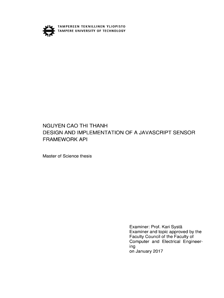 Fillable Online DESIGN AND IMPLEMENTATION OF A JAVASCRIPT SENSOR Fax ...