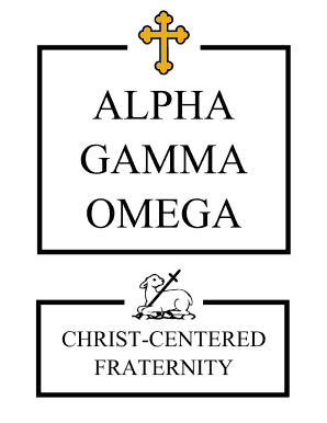 Fillable Online Alpha Gamma Omega, a National Christ-Centered Fax Email ...
