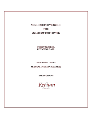 Fillable Online This Administrative Guide is designed to Fax Email ...