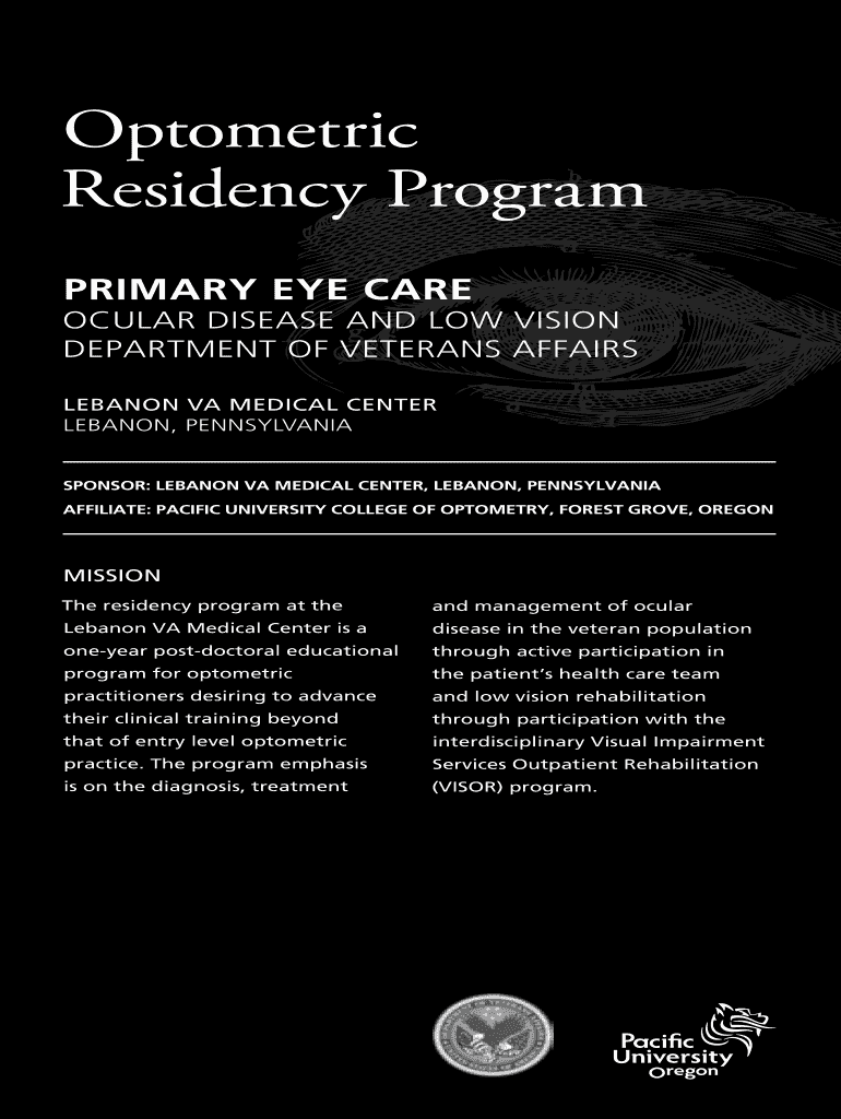 Fillable Online Ocular Disease And Low Vision Fax Email Print - pdfFiller