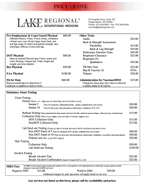 Fillable Online Pre-Employment & Coast Guard Physical Fax Email Print ...