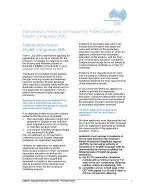 Fillable Online Explanatory Notes and Frequently Asked Questions: Fax ...