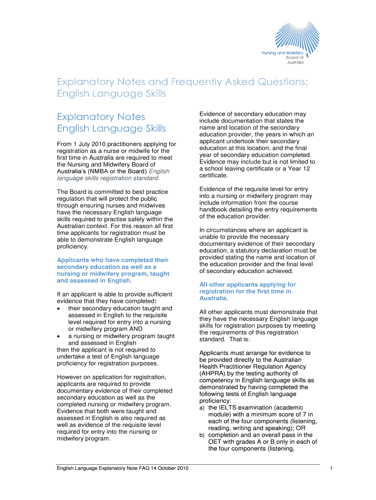 Fillable Online Explanatory Notes and Frequently Asked Questions: Fax ...