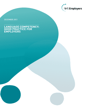 Fillable Online LANGUAGE COMPETENCY: Fax Email Print - pdfFiller