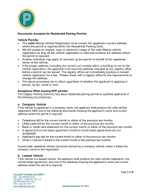 Fillable Online Vehicle Permits: Fax Email Print - pdfFiller