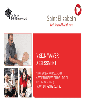Mto Vision Waiver Form - Fill Online, Printable, Fillable, Blank ...