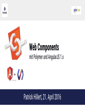 Fillable Online mit Polymer und AngularJS 1 Fax Email Print - pdfFiller