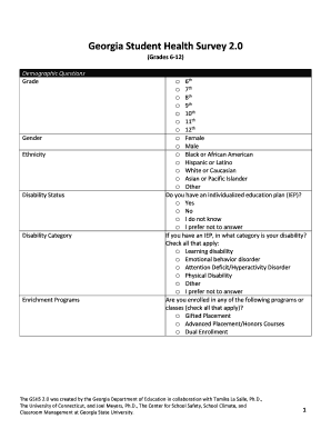 Fillable Online GEORGIA'S Fax Email Print - pdfFiller