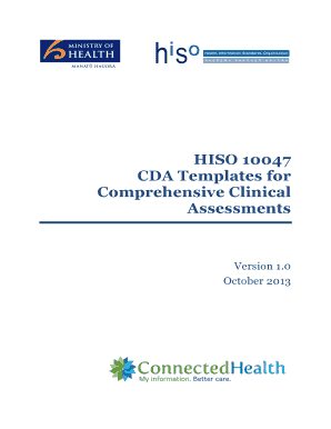 Fillable Online CDA Templates for Fax Email Print - pdfFiller