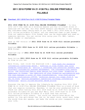 Fillable Online Register Free To Download Files File Name : 2011 2018 ...