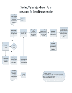 Fillable Online Student/Visitor Injury Report Form Fax Email Print ...