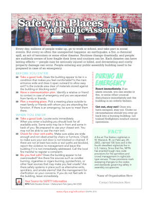 Fillable Online Fire and Life Safety Education Resources! NFPA support ...