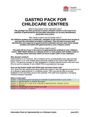 Fillable Online GASTRO PACK FOR Fax Email Print - pdfFiller