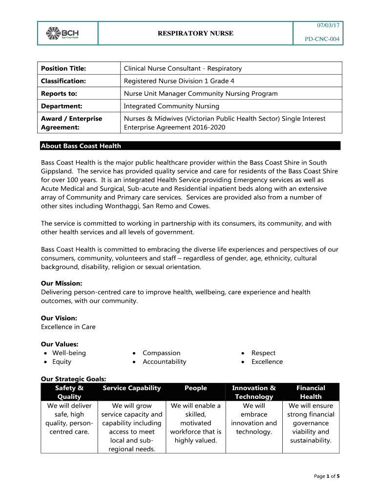 Fillable Online RESPIRATORY NURSE Fax Email Print - pdfFiller