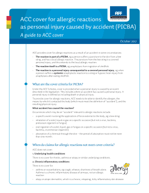 Fillable Online ASCIA Action Plan for Anaphylaxis Fax Email Print ...