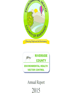 Fillable Online Vector Control Program Fax Email Print - pdfFiller