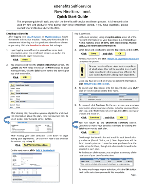 Fillable Online eBenefits Self-Service Fax Email Print - pdfFiller